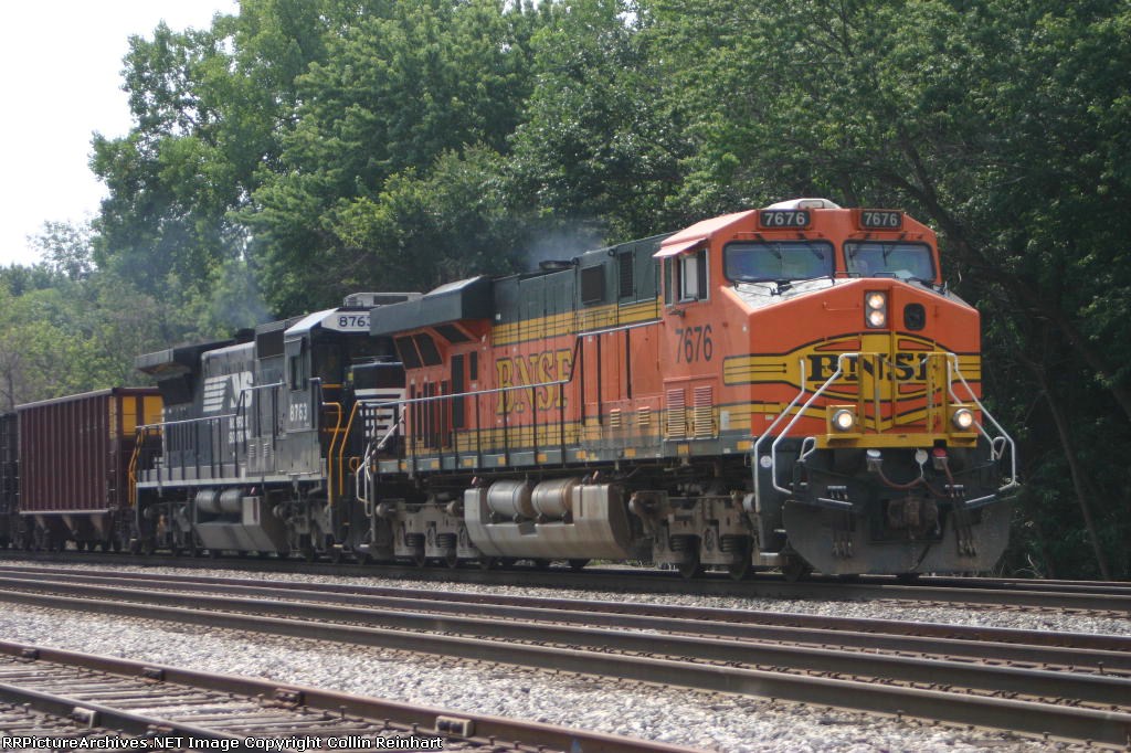 BNSF 7676